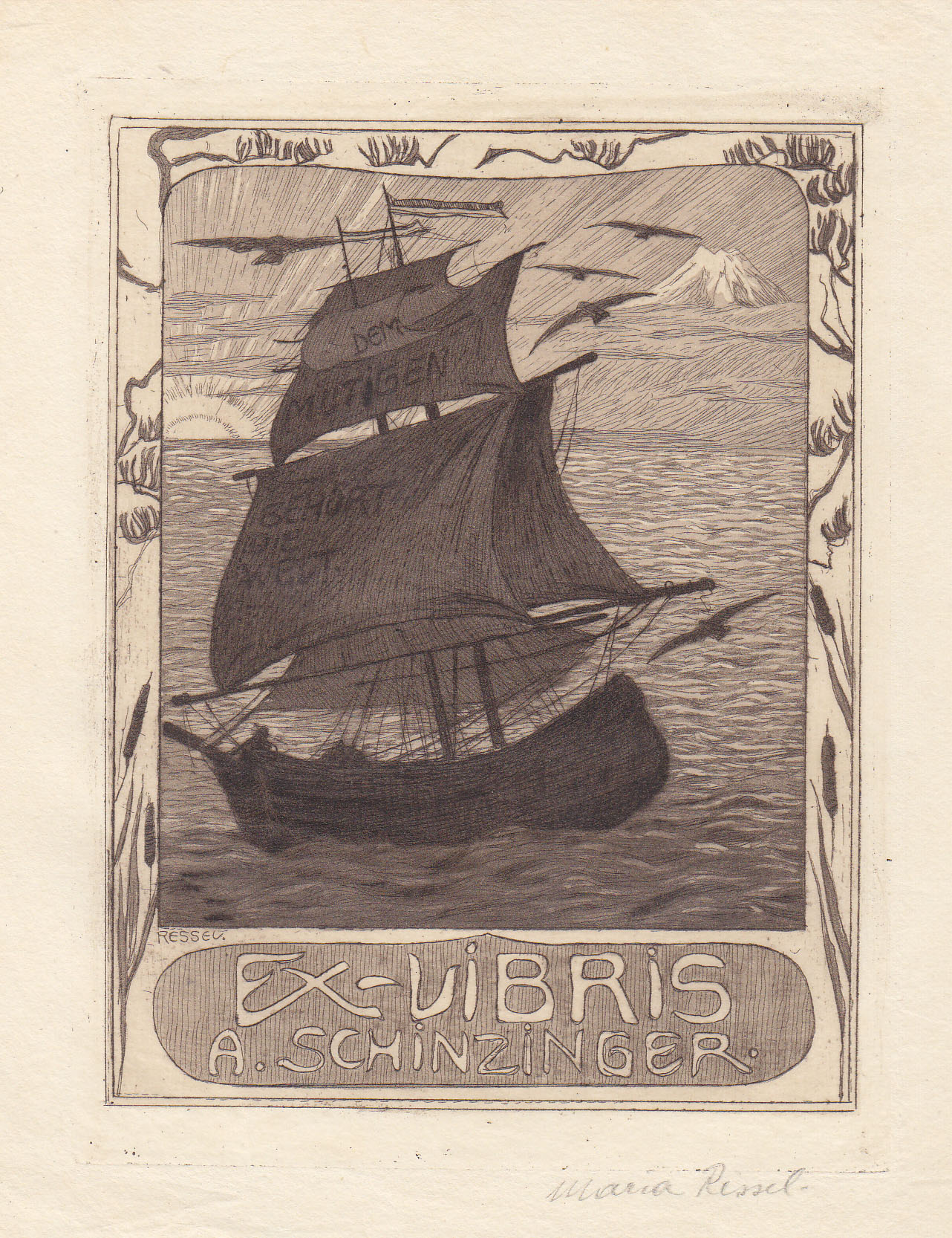 Maria Ressel, Lebenslauf (1877-1945), von HR Dr. Kugler, Wien. – Jazz ...